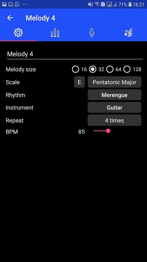Melody Creator App